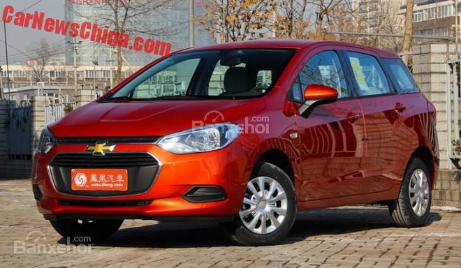 Chevrolet Lova RV mới tại Trung Quốc có phải là mẫu xe đến từ quá khứ?
