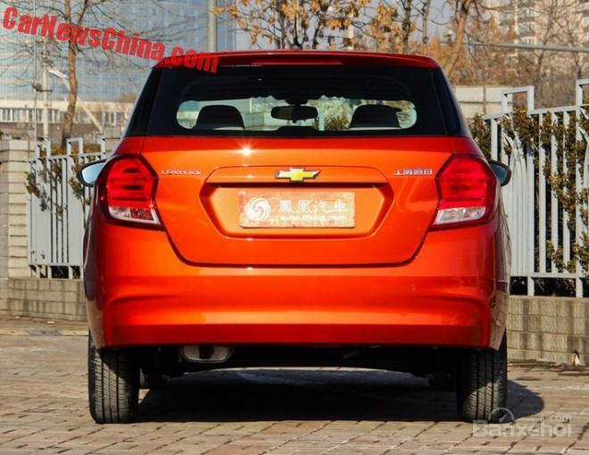 Chevrolet Lova RV mới tại Trung Quốc có phải là mẫu xe đến từ quá khứ?