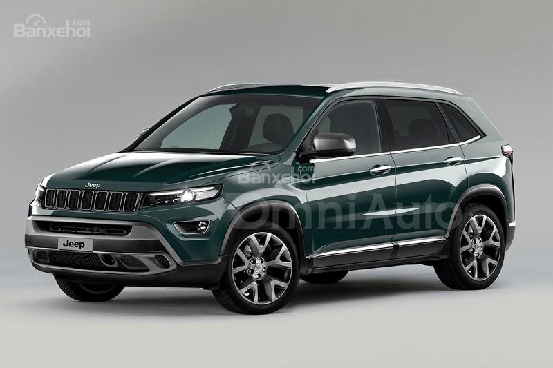 Compact SUV mới của Jeep lộ diện trước ngày ra mắt