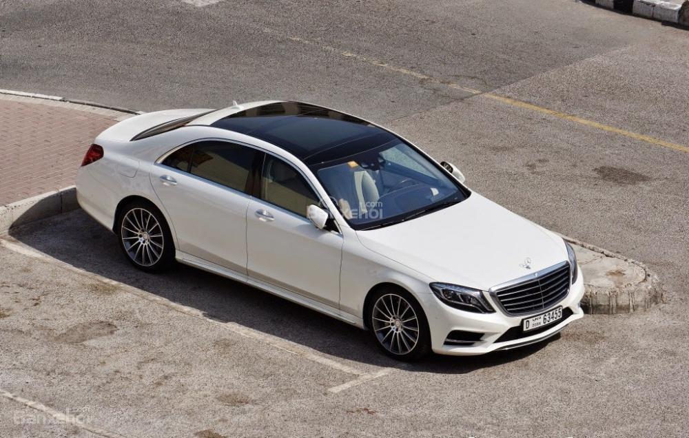 Đánh giá xe Mercedes-Benz S400L 2015