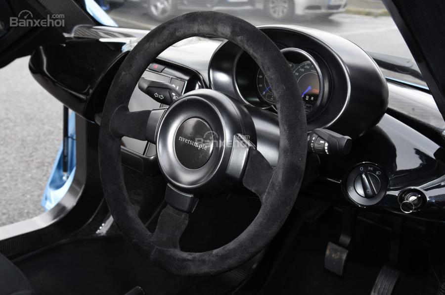 Riversimple Rasa: Xe chạy bằng hydro siêu tiết kiệm