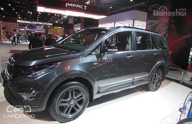 Tata Hexa mới lại lộ ảnh chạy thử