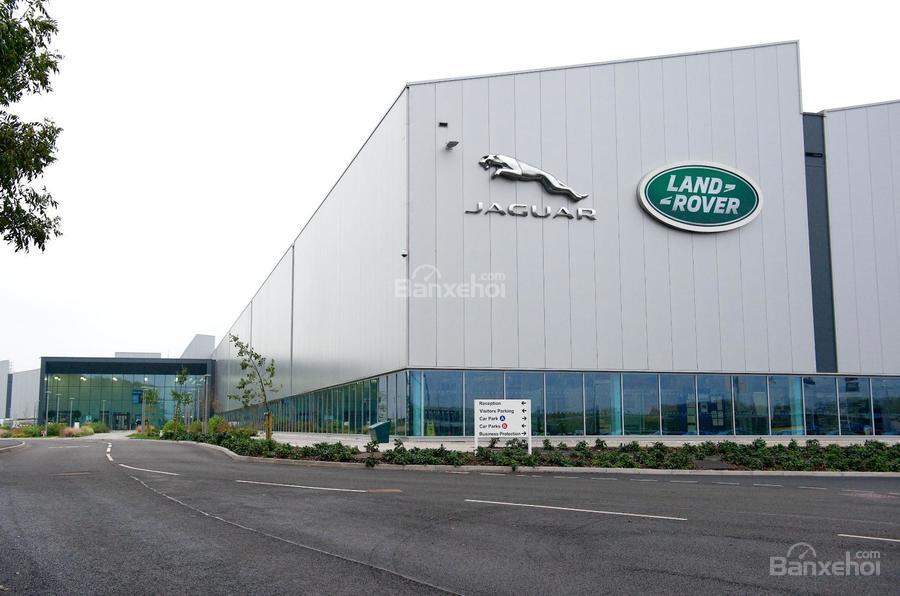 Jaguar Land Rover được phê duyệt kế hoạch mở rộng vùng Whitley