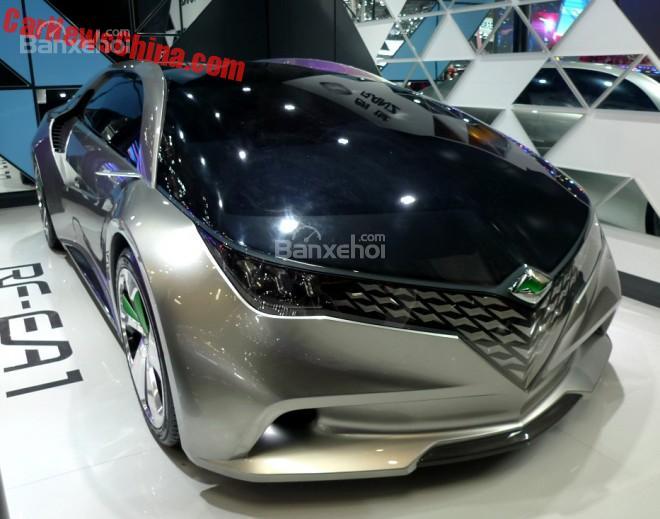 Choáng với mô hình Ranz RF-EA1 của FAW-Toyota