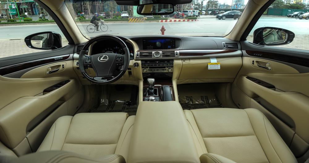 Đánh giá xe Lexus LS 460L 2016