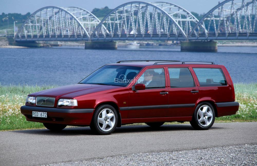 Volvo 850 - 25 năm một huyền thoại