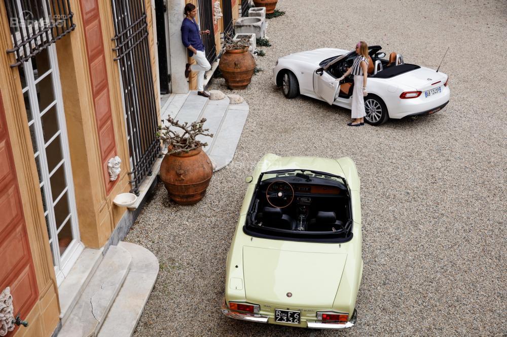 Fiat 124 Spider mới chính thức trình làng tại châu Âu