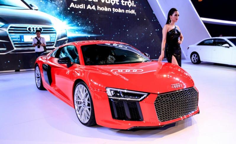 Audi R8 Coupe 2016 trình làng lộng lẫy tại Việt Nam