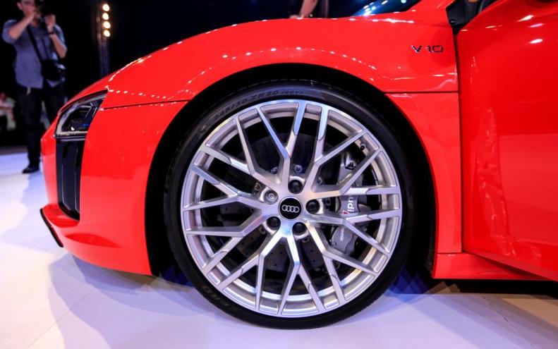 Audi R8 Coupe 2016 trình làng lộng lẫy tại Việt Nam