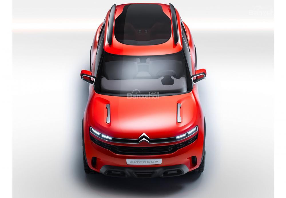 Citroen C4 và C5 thế hệ mới sẽ là xe crossover?