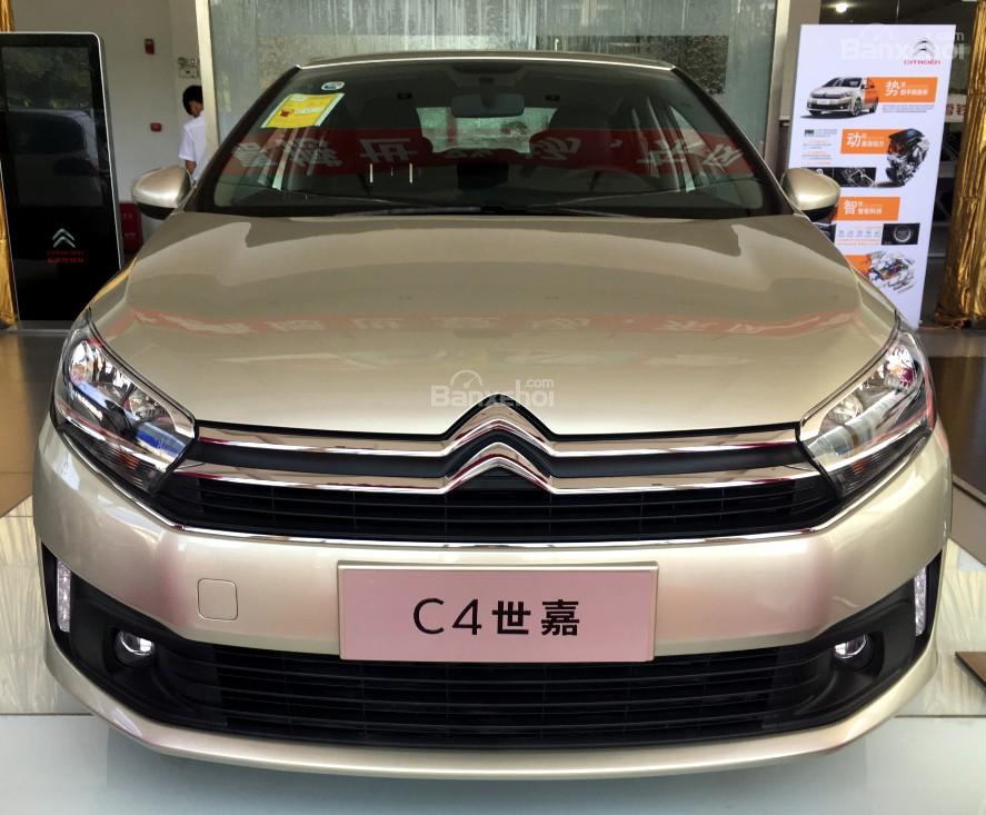 Tổng hợp 8 mẫu xe mà Citroen ưu ái riêng cho Trung Quốc