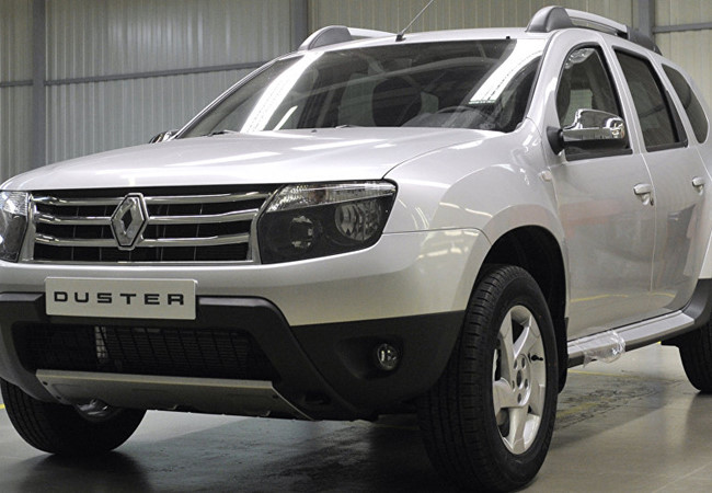 Nga xuất khẩu lô Renault Duster thứ 2 sang Việt Nam
