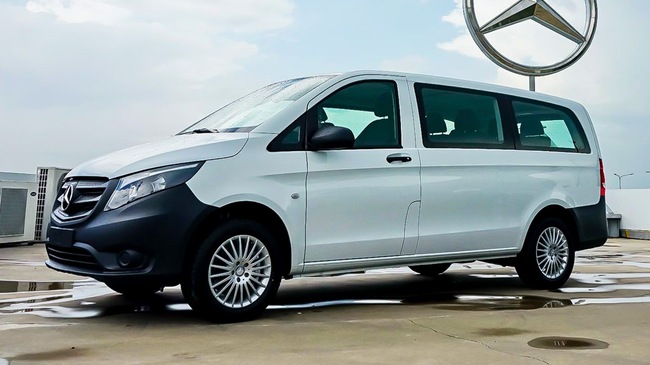 Mercedes-Benz Vito Tourer 121 tại Việt Nam có giá 1,849 tỷ Đồng