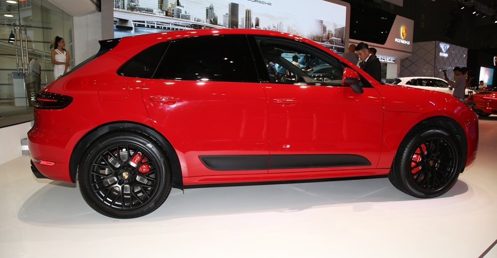 Chi tiết Porsche Macan GTS tại VIMS 2016