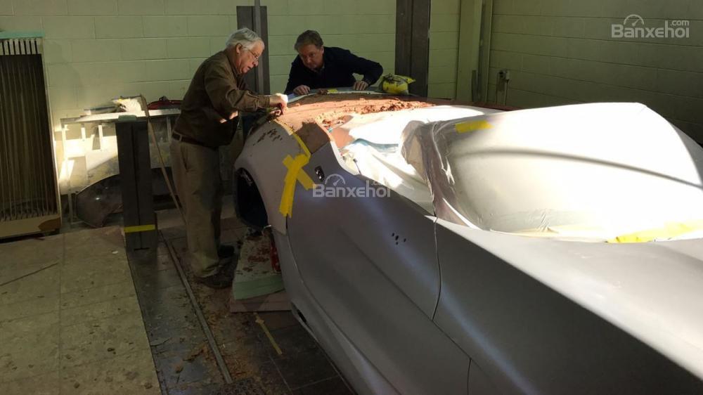 Fisker VLF Force 1 V10 Roadster tung ảnh nhá hàng