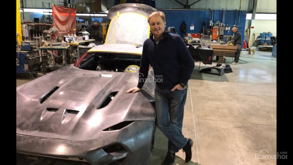 Fisker VLF Force 1 V10 Roadster tung ảnh nhá hàng