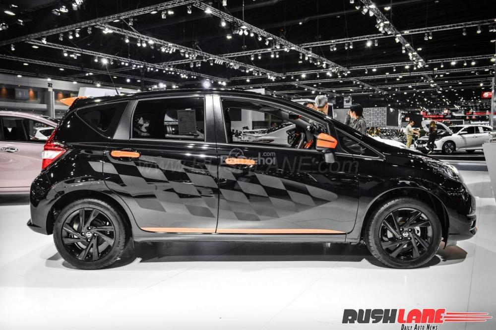 [Bangkok 2017] Nissan Note Custom Black trình làng
