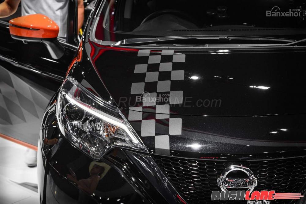 [Bangkok 2017] Nissan Note Custom Black trình làng