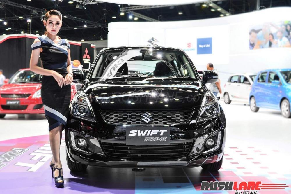 [Bangkok 2017] Suzuki Swift RX-II Sport Edition lộ diện
