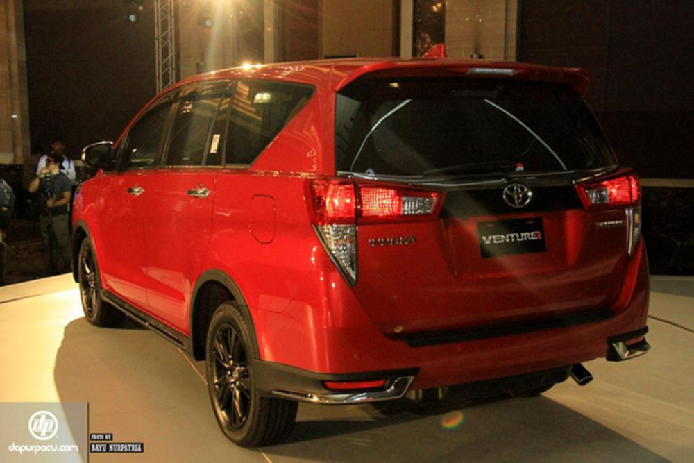 Toyota Innova Sport chuẩn bị ra mắt tại Ấn Độ