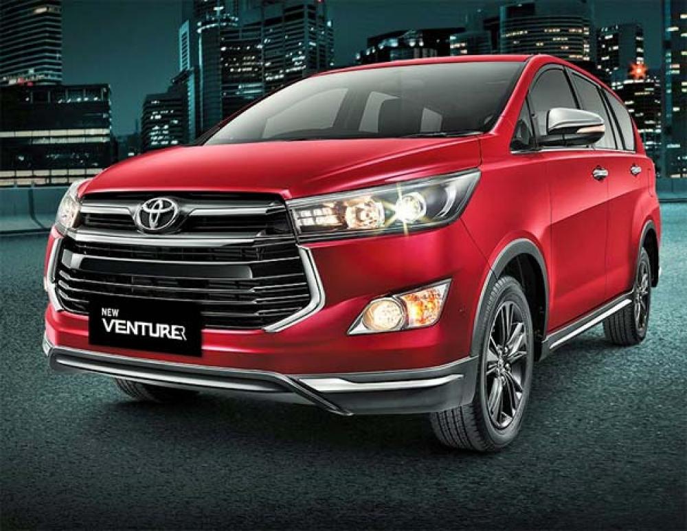 Toyota Innova Sport chuẩn bị ra mắt tại Ấn Độ