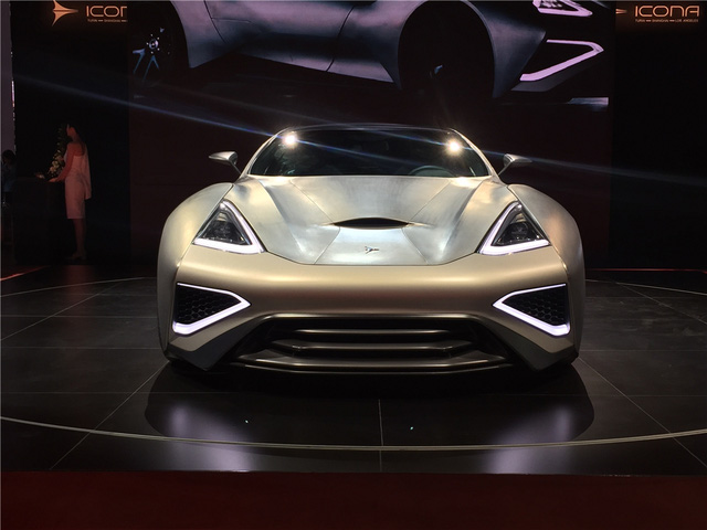 Icona Vulcano Titanium - Siêu xe xác Hoa, hồn Ý có giá khó tin