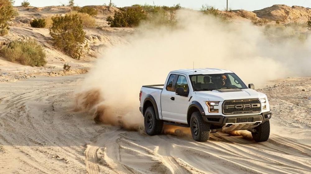 Ford F-150 Raptor cải tiến, lắp đặt cả dẫn động 4 bánh và 4 bánh toàn ...