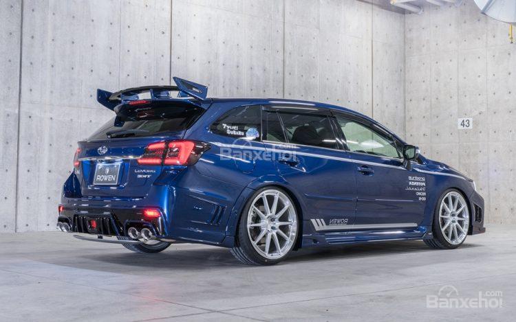 Subaru Levorg mạnh mẽ hơn nhờ bộ cánh Rowen mới