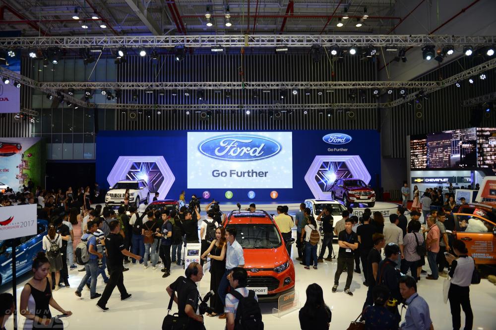 [VMS 2017] Không có xe mới nhưng Ford có công nghệ