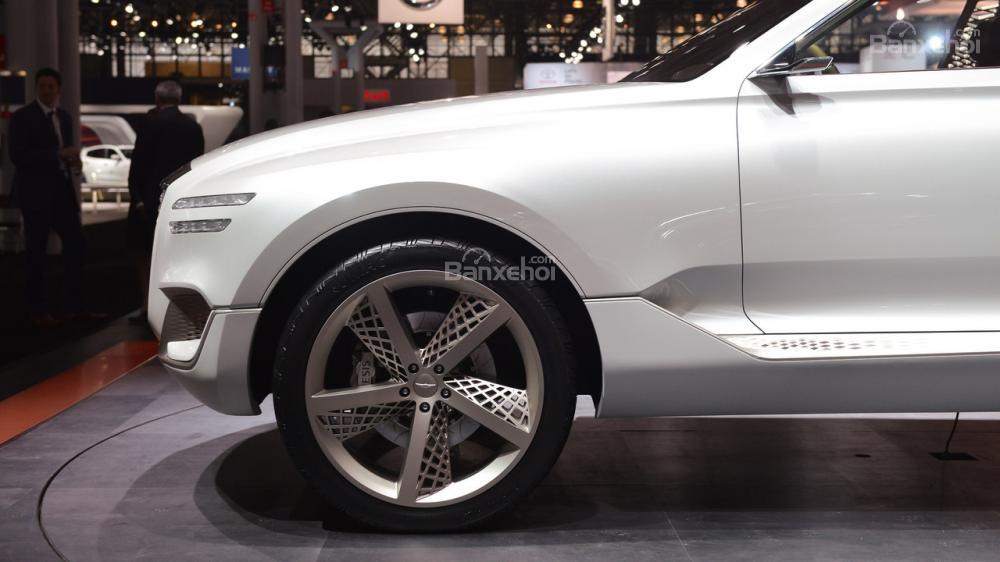 Genesis GV60 - Mẫu SUV thứ ba của hãng sẽ xuất hiện vào năm 2021?