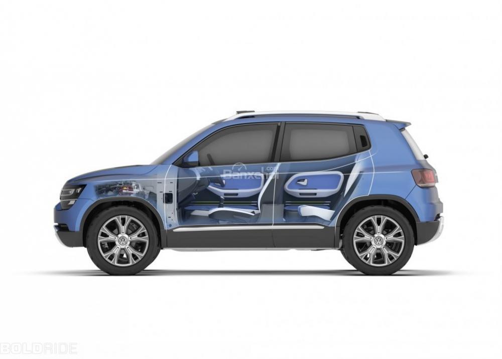 Tân binh SUV cỡ nhỏ Volkswagen T-Track sẽ ra mắt vào năm 2020