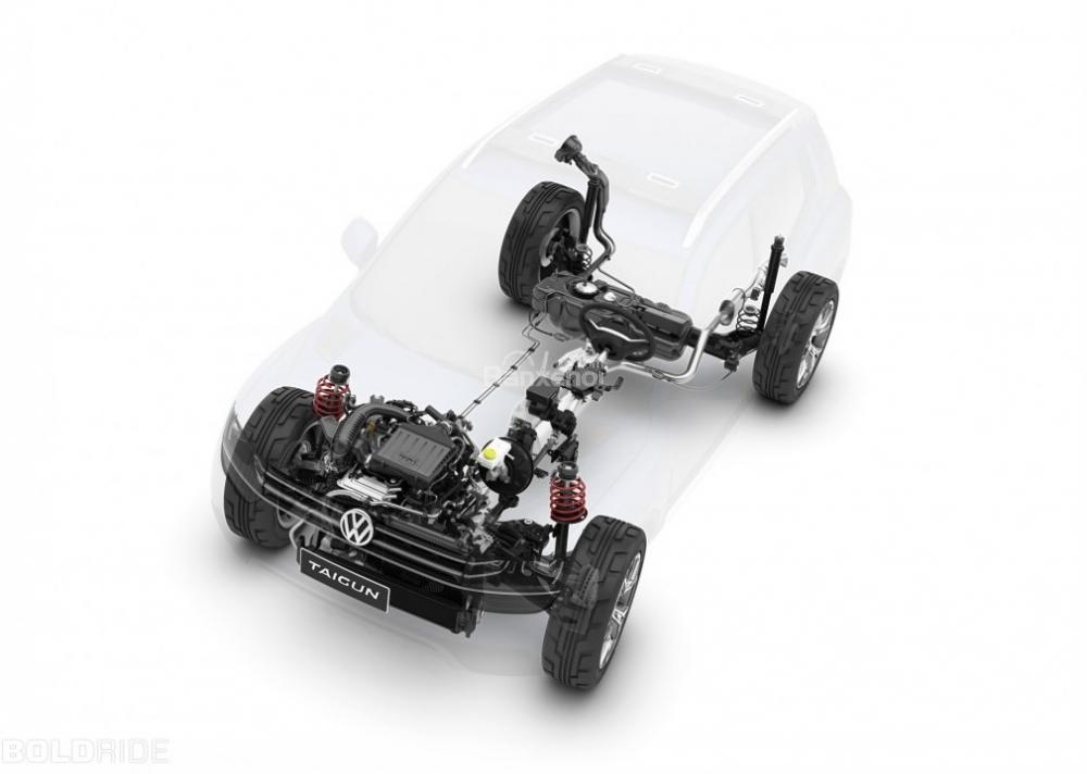 Tân binh SUV cỡ nhỏ Volkswagen T-Track sẽ ra mắt vào năm 2020