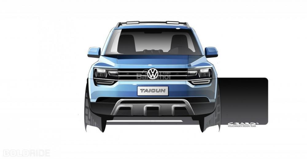 Tân binh SUV cỡ nhỏ Volkswagen T-Track sẽ ra mắt vào năm 2020