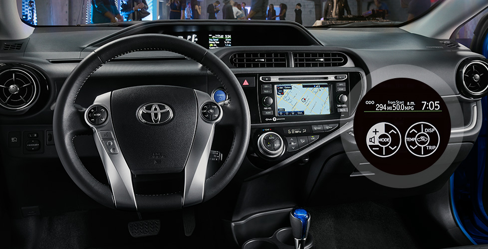 Diện mạo và phong cách “mới toanh” của Toyota Prius C trên đất Úc