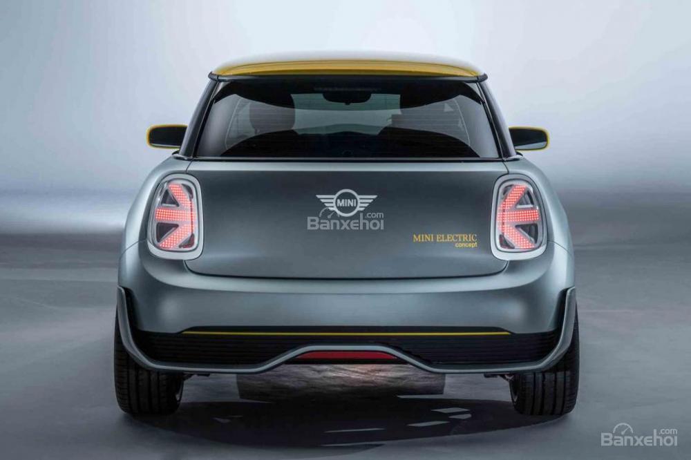 Nhìn ngắm mẫu xe điện tương lại của MINI - MINI Electric Concept