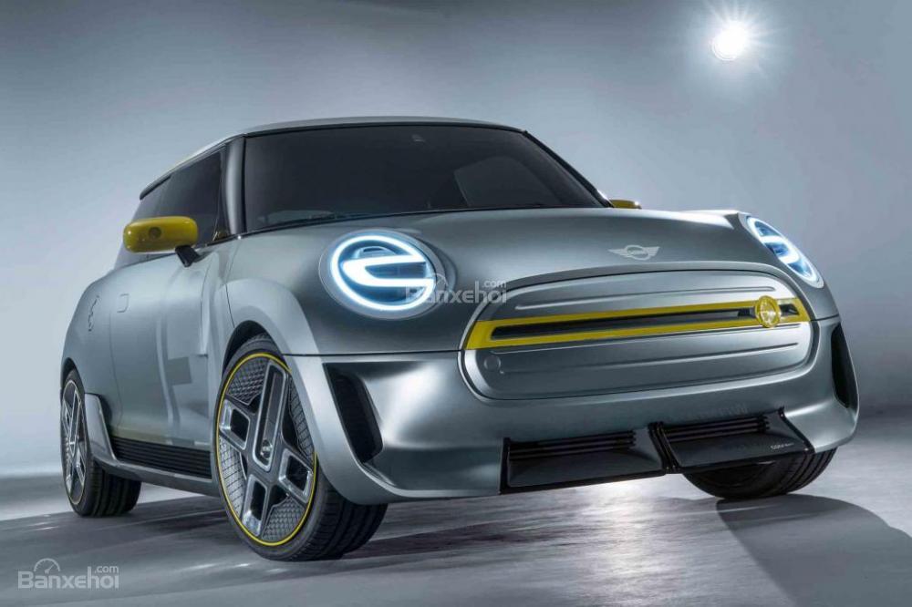 Nhìn ngắm mẫu xe điện tương lại của MINI - MINI Electric Concept
