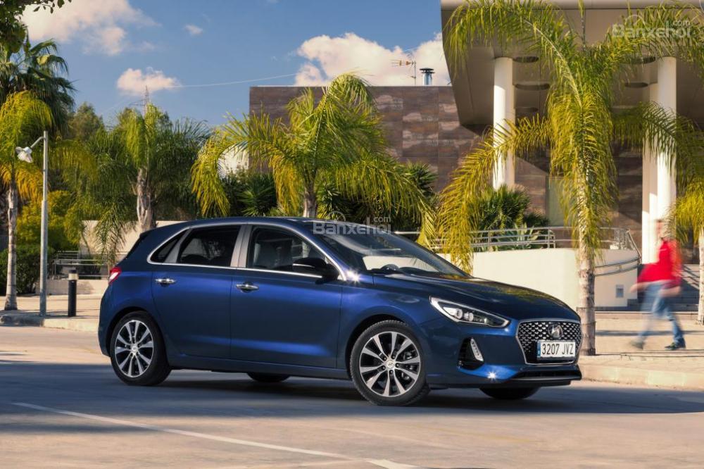 Đánh giá xe Hyundai i30 2017-2018 thế hệ mới nhất