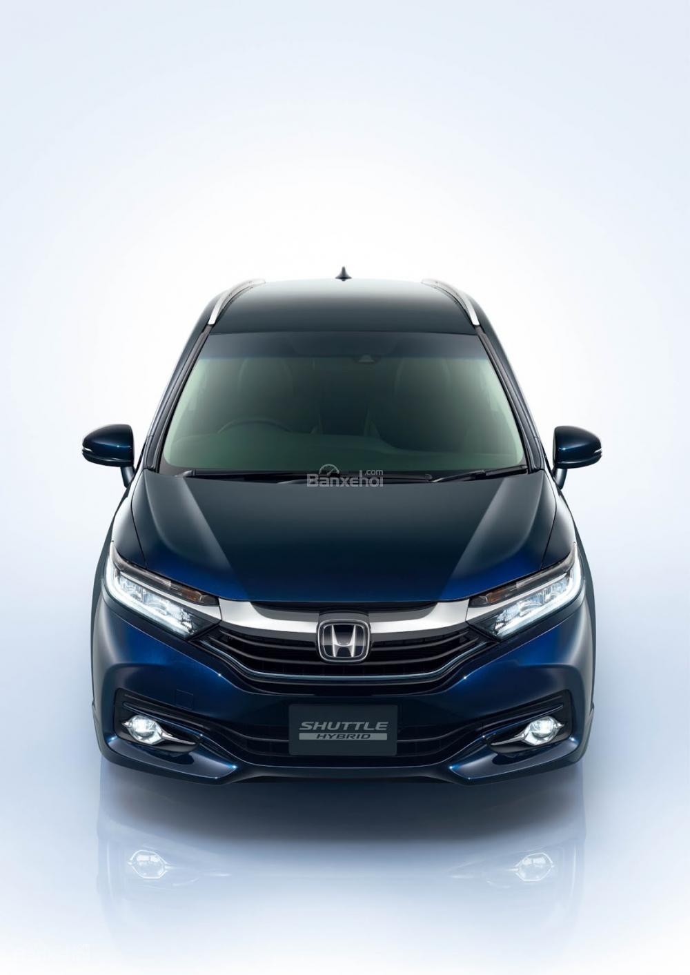 Honda Shuttle nâng cấp giữa chu kì tại Nhật Bản, giá bán từ 300 triệu đồng