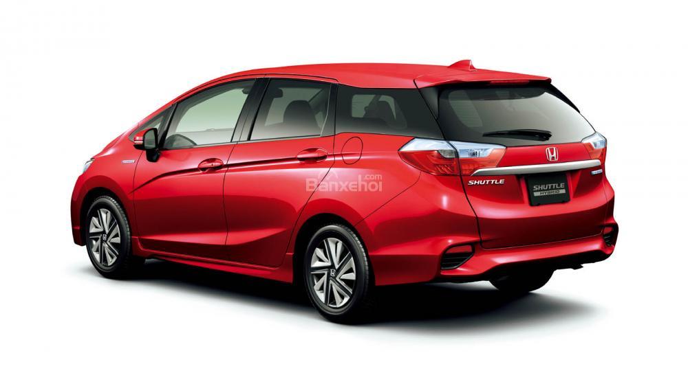 Honda Shuttle nâng cấp giữa chu kì tại Nhật Bản, giá bán từ 300 triệu đồng