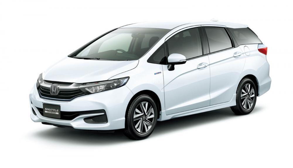 Honda Shuttle nâng cấp giữa chu kì tại Nhật Bản, giá bán từ 300 triệu đồng