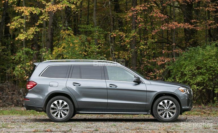 Đánh giá xe Mercedes-Benz GLS Class 2018