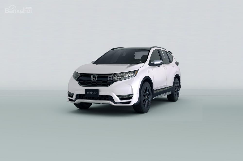 Lộ diện Honda CR-V Custom Concept cho Tokyo Auto Salon 2018