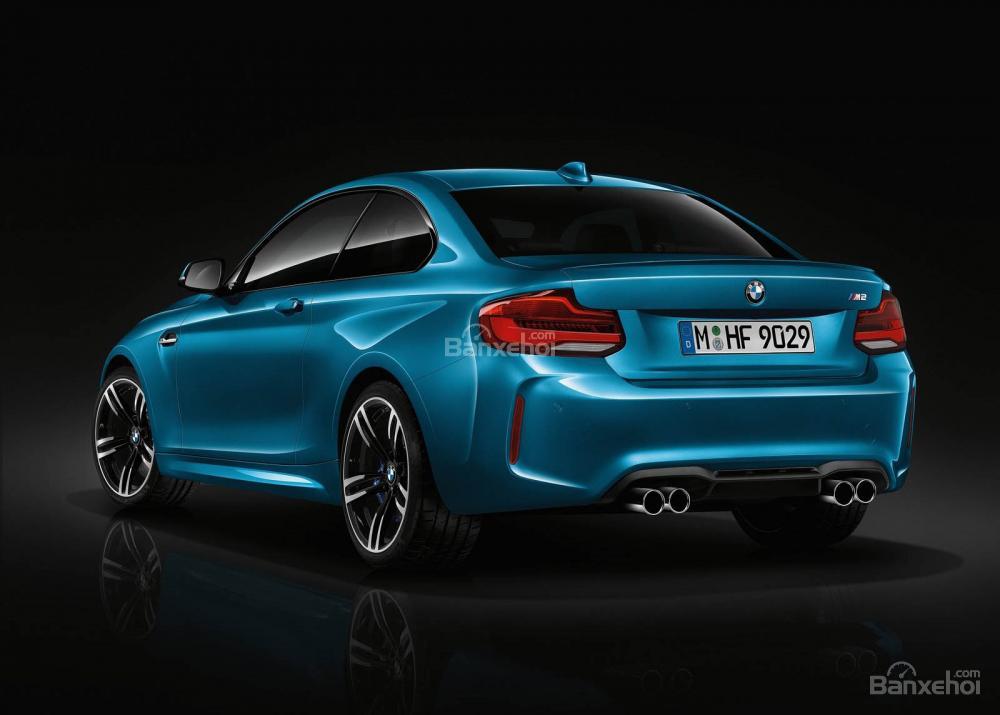 BMW M2 Competition mới dự kiến ra mắt vào tháng 4/2018
