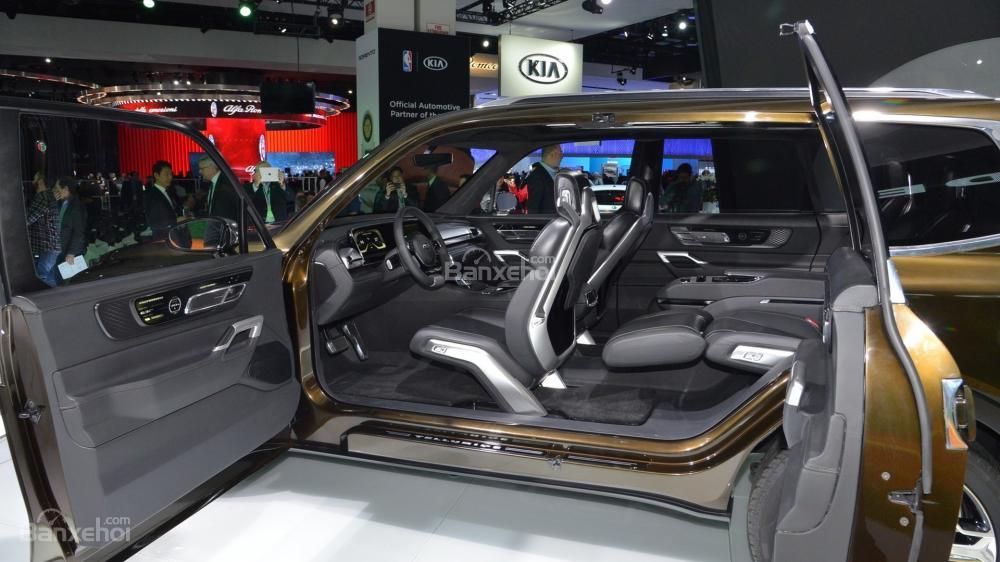 SUV cỡ lớn Kia Telluride xác nhận lên dây chuyền sản xuất