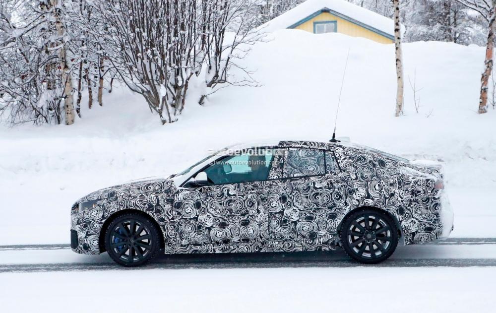 BMW 2-Series Gran Coupe 2019 xuất hiện trên đường thử