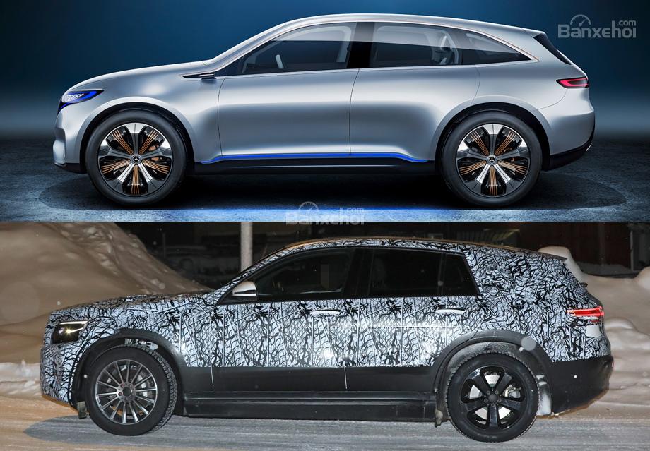 Đây có phải là chiếc Mercedes-Benz EQ chạy điện sắp ra mắt?