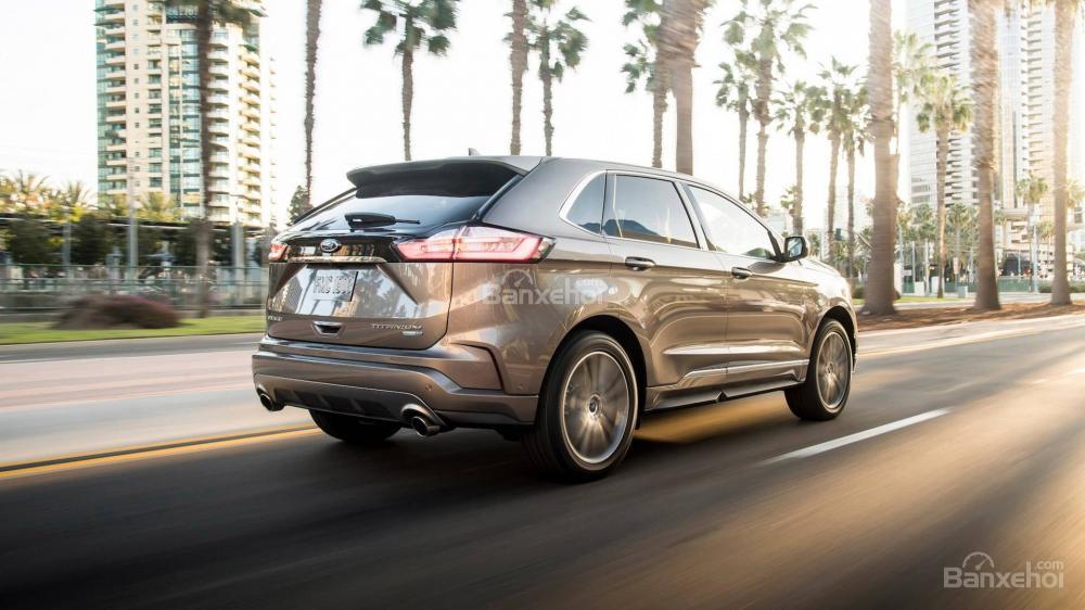Phiên bản cao cấp Ford Edge Titanium Elite 2019 sẽ lộ dáng tại Chicago ...