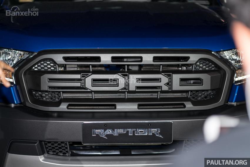 Ford Ranger Raptor 2019 chính thức lộ diện