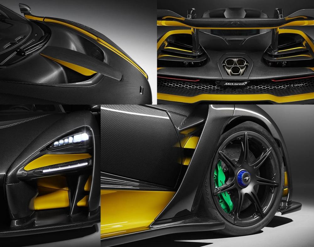 Chiêm ngưỡng gói bespoke cho McLaren Senna trị giá 9 tỷ đồng
