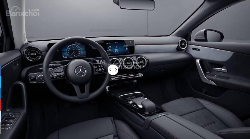 Mercedes A-Class 2019 phiên bản tiêu chuẩn hé lộ